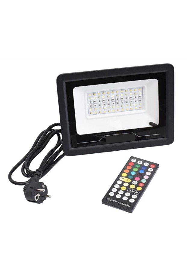 TrendyLux Proiector Smart RGBCW 60W cu Bluetooth și Telecomanda- Trendyol