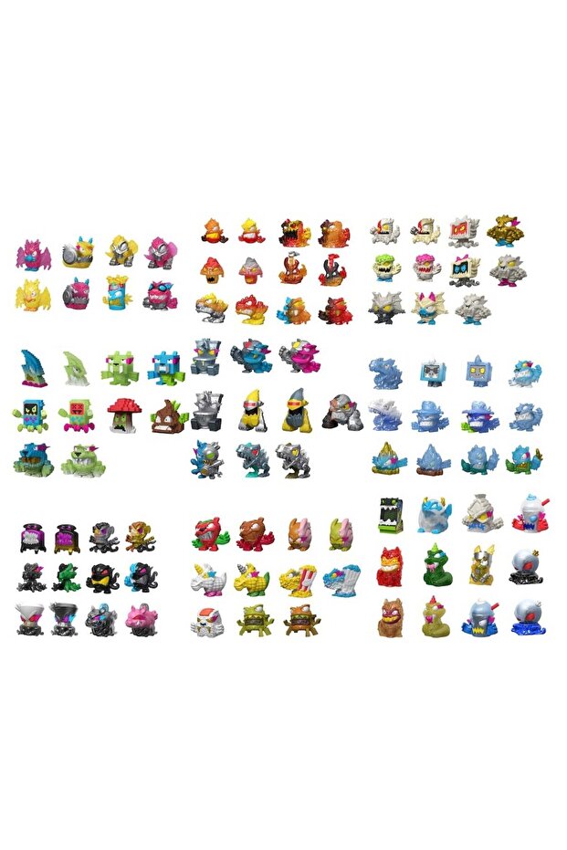 scntoys MrBeast 14’lü Tüp S3 24785 Mr Beast Laboratuvarı 14'lü Tüp Set ...