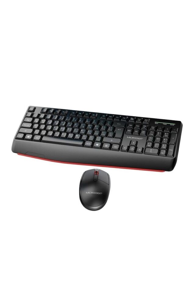 advisor Premium wireless keyboard and mouse combo, 2.4GHz wireless with ...