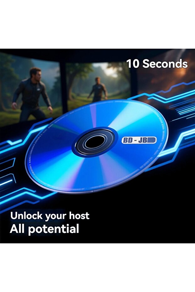 Choice PS4 disc 9.0-12.52 PS4 Jailbreak Disc - 1 Click Boot All-in-One ...