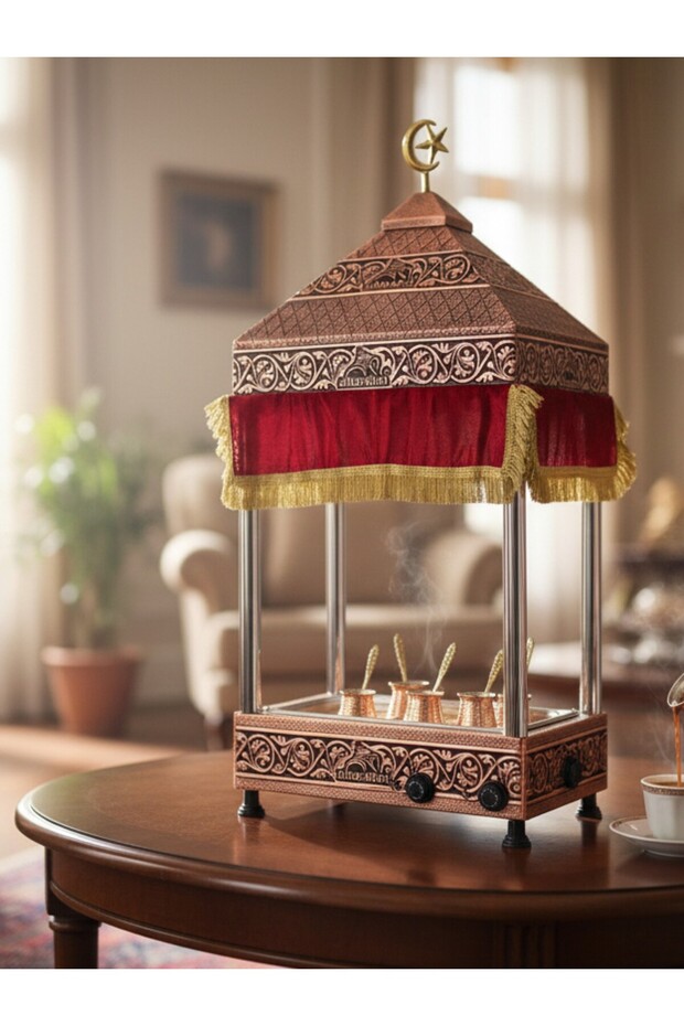 Ardıç Endüstriyel Sand Coffee Countertop-sand Turkish Coffee Machine ...