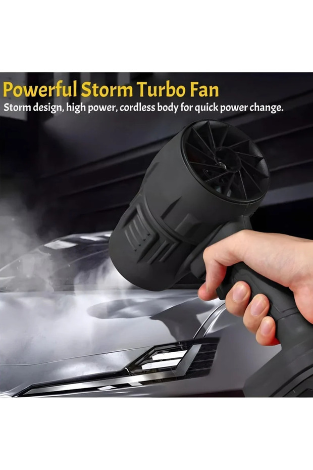 Generic Portable and lightweight cordless air blower with a 21V battery ...