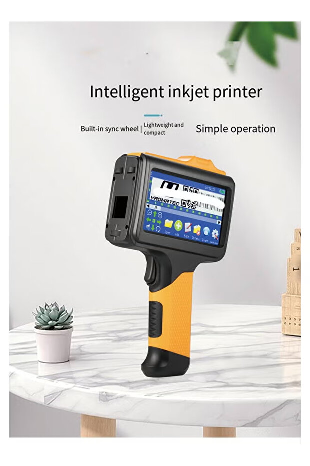 GE Smart Handheld Inkjet Printer for Date and Batch Coding,Handheld ...