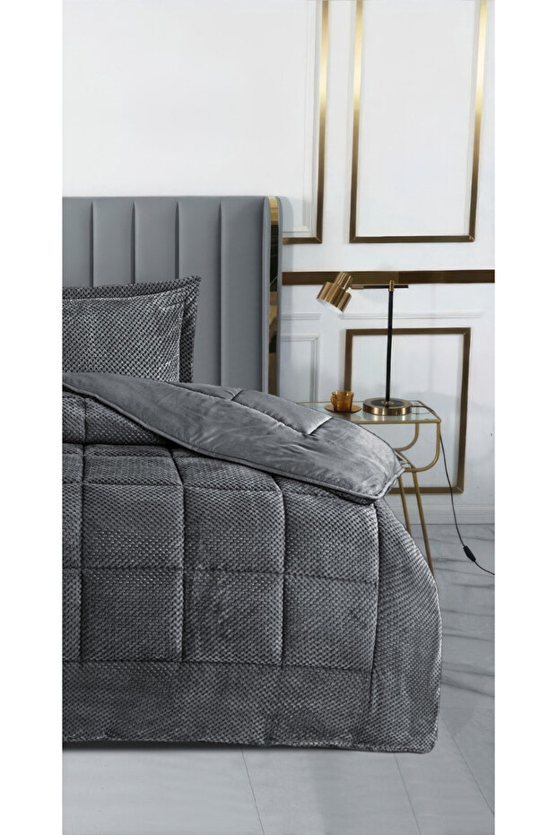 GOBLETTE HOME Carmen Serisi Tek Kişilik Yatak Örtüsü Takımı |180x230 cm ...