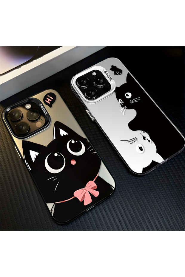 Hontinga iPhone 16 Pro Max Uyumlu Kılıfı Sert kabuk Anti Düşme Telefon ...