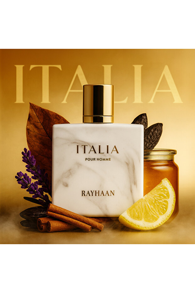 Rayhaan Italy Eau de Parfum, Unisex, 100 ml- Trendyol