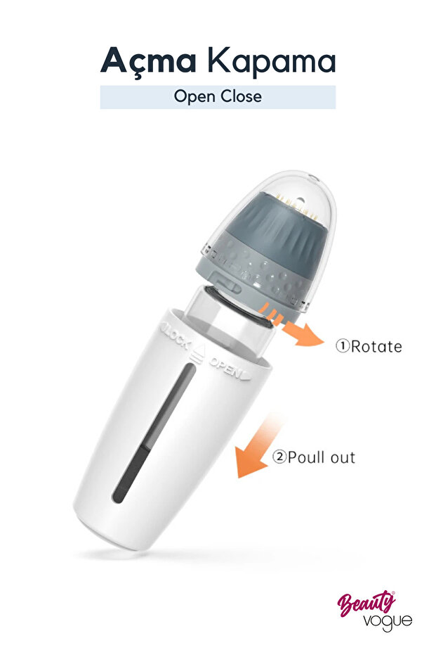 Beauty Vogue Bio Needle H24 - Adjustable Microneedling Device with ...