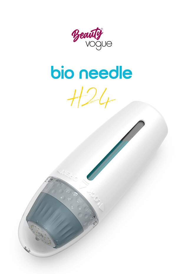 Beauty Vogue Bio Needle H24 - Adjustable Microneedling Device with ...
