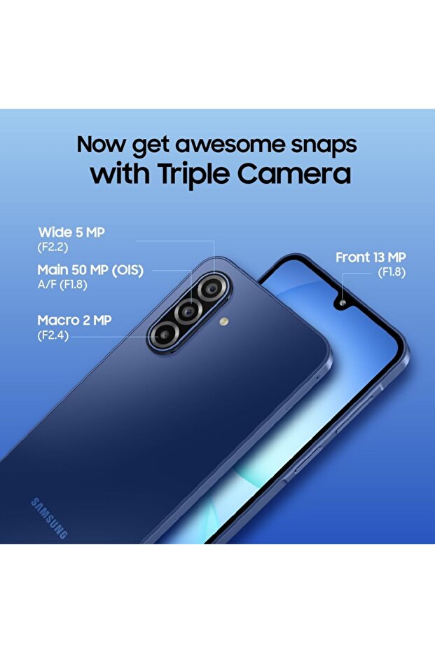 Samsung Galaxy A17 5G Gray (6GB RAM / 128 GB Storage) Android ...