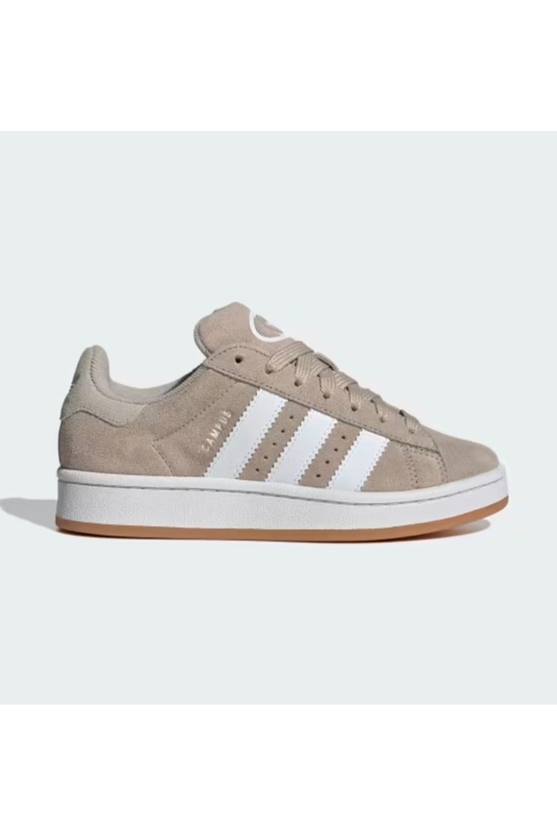 WITH EVERY STEP Unisex Beige and White Sneaker Sports Shoes- Trendyol