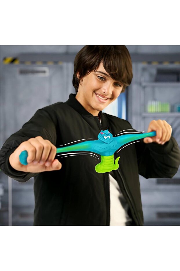 Feastables Mr. Beast Lab Stretchy Hero Pack Cobra - Fiyatı, Yorumları