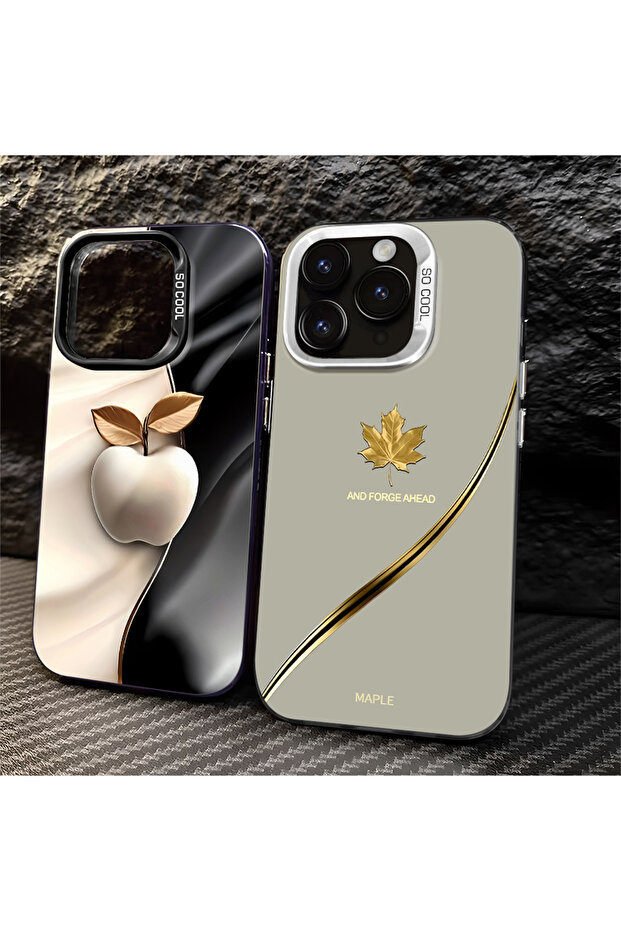 Hontinga iPhone 16 Pro Max Uyumlu Kılıfı Sert kabuk Anti Düşme Telefon ...