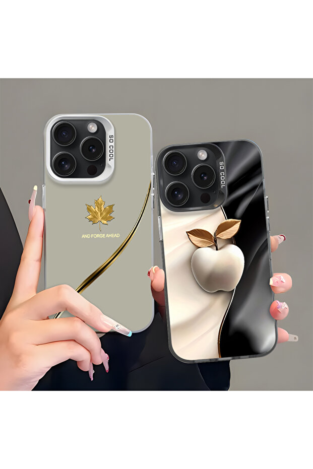 Hontinga iPhone 16 Pro Max Uyumlu Kılıfı Sert kabuk Anti Düşme Telefon ...