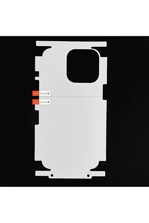 TFY STORE Honor 500 Pro Uyumlu 360 Derece Arka hidrojel Film Koruma ...
