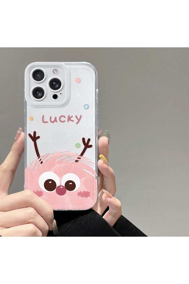 ucuc iPhone 16 Pro Max Compatible Case Camera Protected Transparent ...