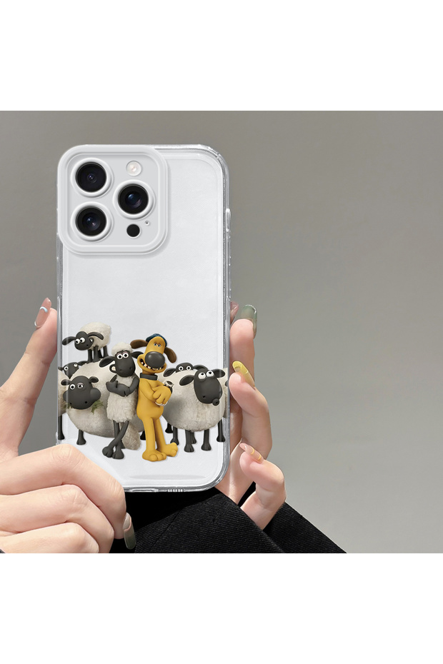 ucuc iPhone 16 Pro Compatible Case Camera Protected Transparent Ultra ...