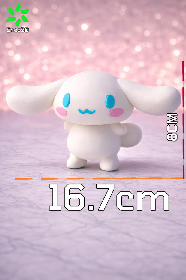 Enez3D Cinnamoroll Dekoratif Figür – 17 cm Sevimli Biblo - Fiyatı ...