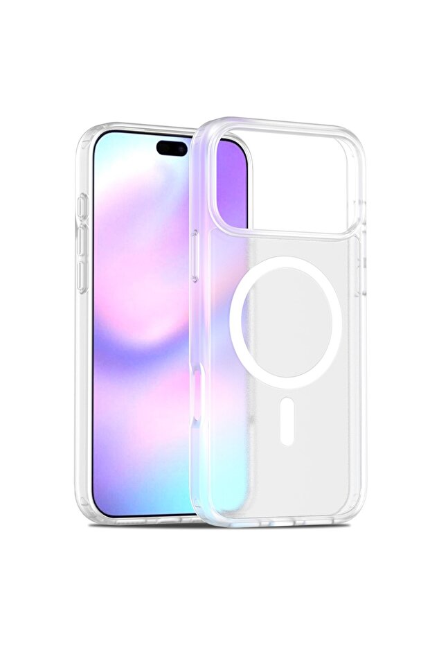 Nezih Case Apple iPhone 17 Pro Uyumlu Magsafe Sarj Destekli Mat Şık ...