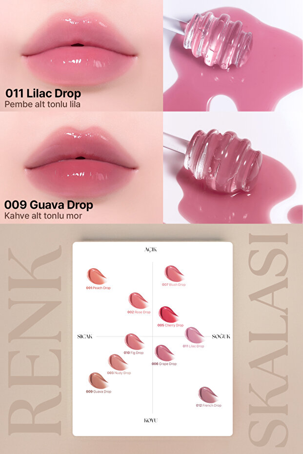 Muzigae Mansion Nemlendirici, Parlak Bitişli Mini Tint Objet Glossy ...