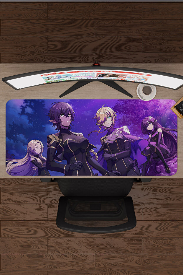 mousepad bastir The Eminence in Shadow Anime V3 - 90x40 XXL Gaming ...