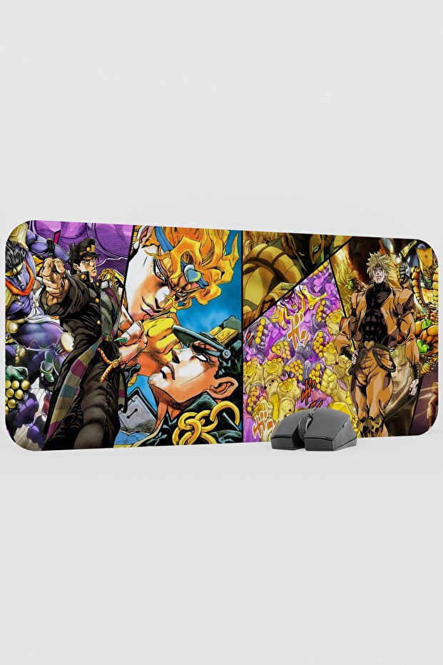 mousepad bastir JoJo no Kimyou na Bouken V4 - 70x30 XL Gaming Kauçuk ...