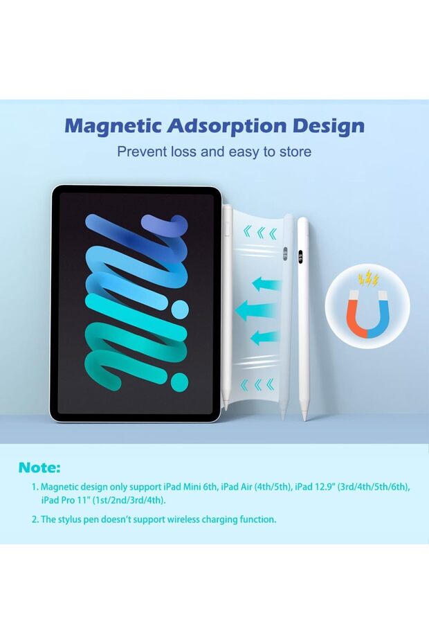 m.tk moveteck Touch Digital Pen Compatible with All Devices Tablet ...