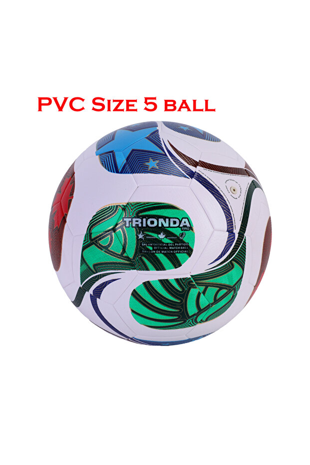 Choice PVC Size 5 2026 High Quality Soccer Ball Official Size 5 PU ...