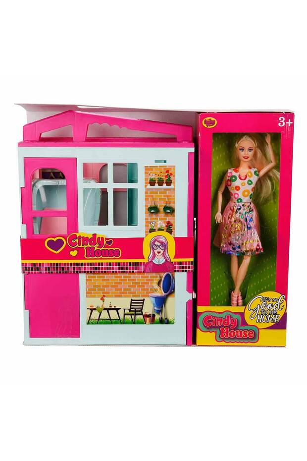 scntoys Cindy House Bebekli Oyun Evi Cindy'nin Tatil Evi - Ev Oyuncak ...