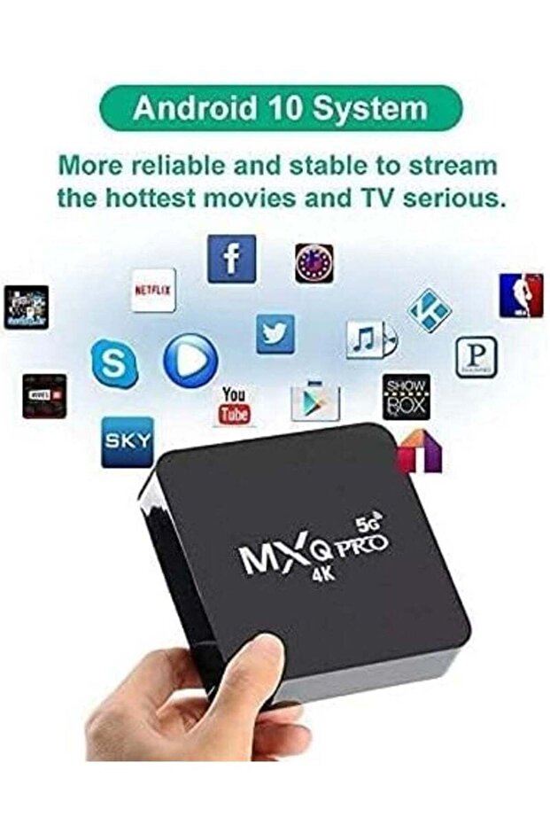 Generic NEW MXQ PRO 5G 4K Mini PC Box – Stream Movies, TV Shows, and ...