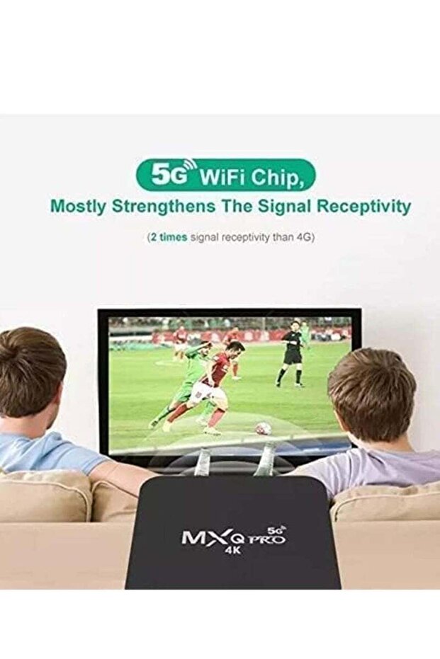 Generic NEW MXQ PRO 5G 4K Mini PC Box – Stream Movies, TV Shows, and ...