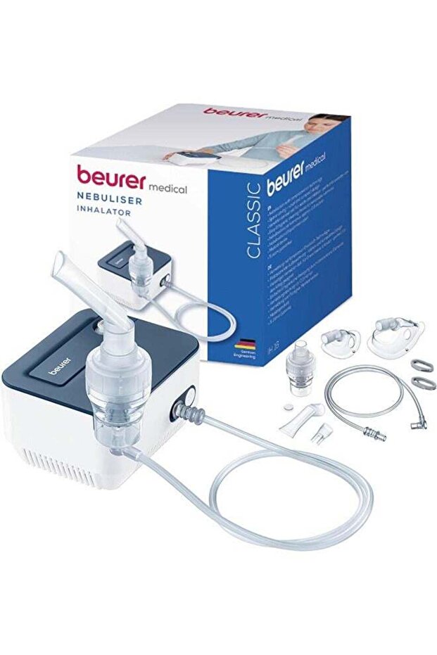 Beurer Beurer IH16 Inhaler with Compressed Air Technology: Upper and ...