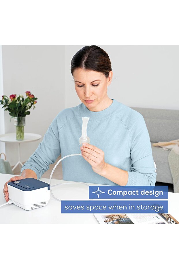 Beurer Beurer IH16 Inhaler with Compressed Air Technology: Upper and ...