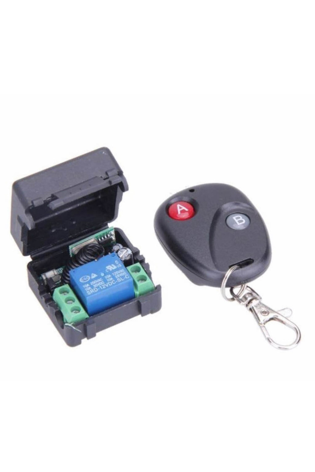 Sparkonix 433 Mhz RF Uzaktan Kumanda 10A RF Alıcı Verici Transmitter ...