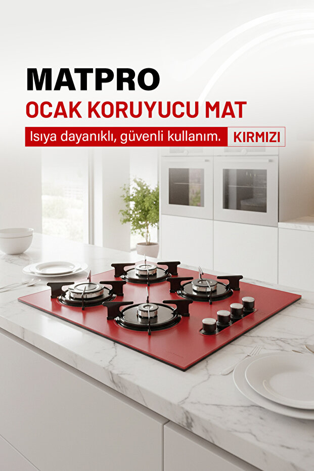 MATPRO KUMTEL SET ÜSTÜ OCAK KORUYUCU SİLİKON MAT - Fiyatı, Yorumları