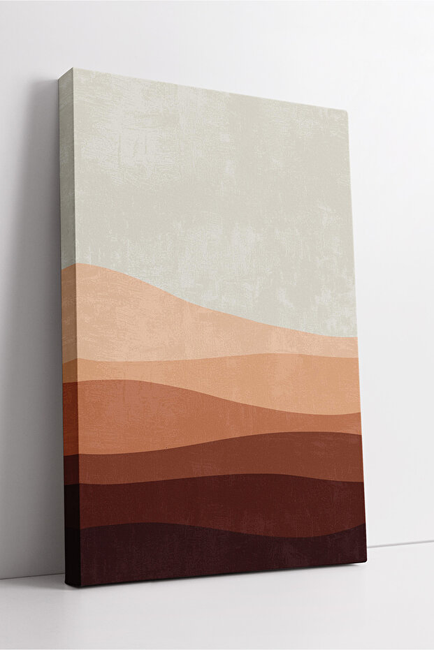 KOSS Dijital Pictură pe pânză înrămată care oferă o atmosferă simplă și ...