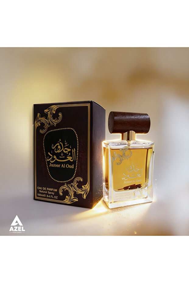 Juzoor Aloud Roots of Oud Unisex Perfume – Eau de Parfum – 100ml- Trendyol