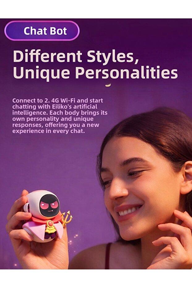 energizelab Eilik Eiliko Body Blind Box (Themed Body)- Trendyol