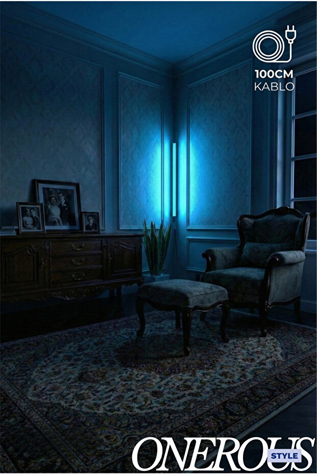 Onerous Uzaktan Kumandalı RGB LED Lamba – Yatak Odası, TV Ünitesi ve ...