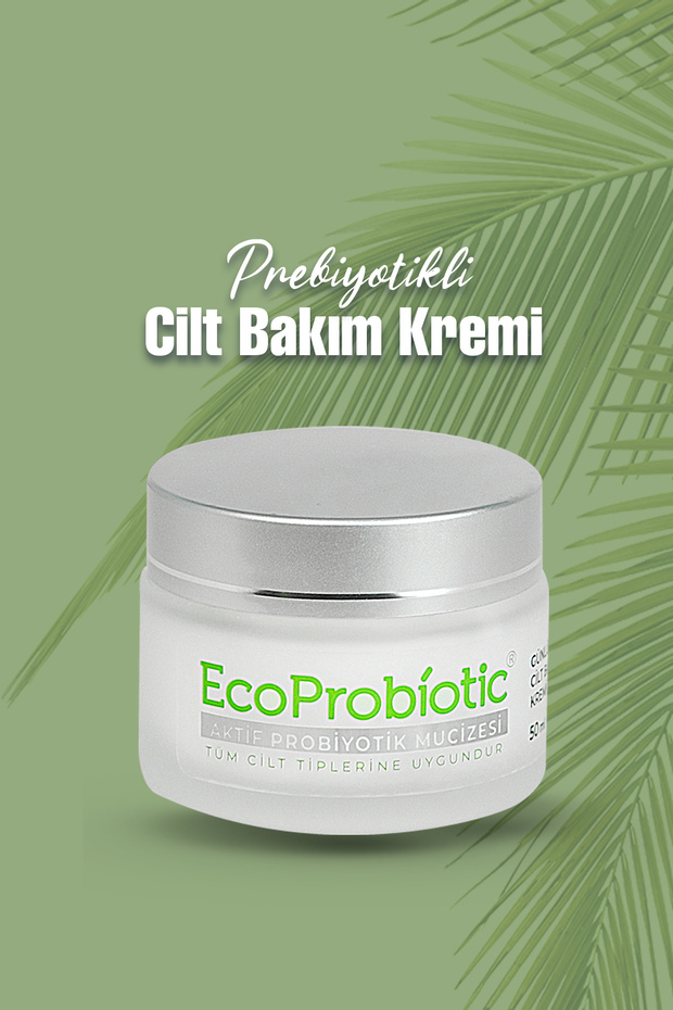EcoProbiotic Kırışıklık Karşıtı Cilt Bakım Kremi + Yüz Maskesi Gözenek ...