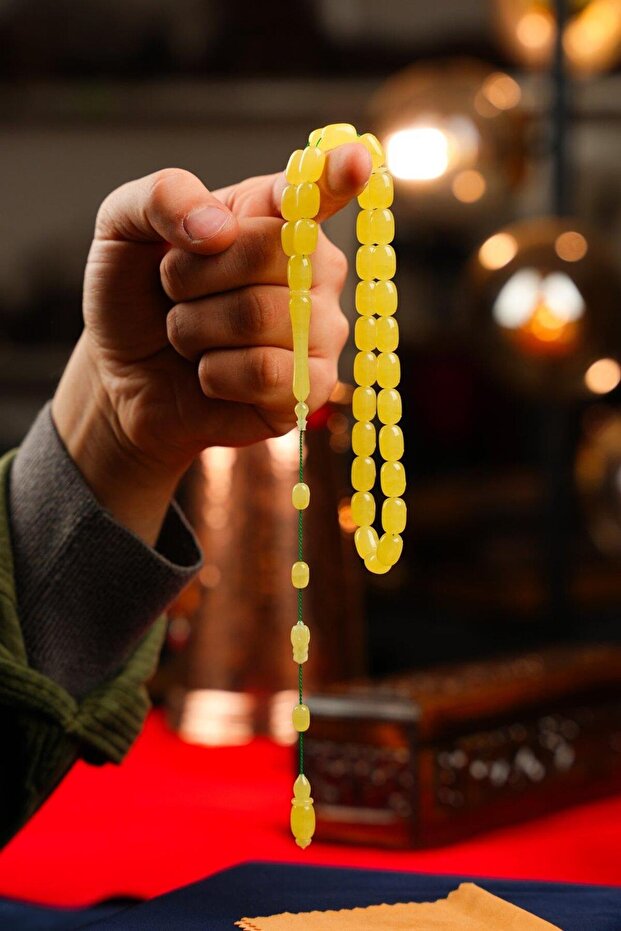 dergah tesbih Damla Kehribar Master Fatih Mehmet Kaya Collection Kapsül ...