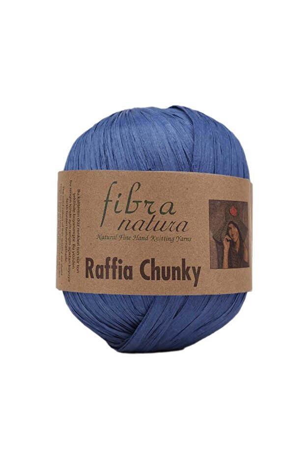 Fibra Natura Rafija Chunky 100% viskoza – 100 g 120 m Debeli konac za ...