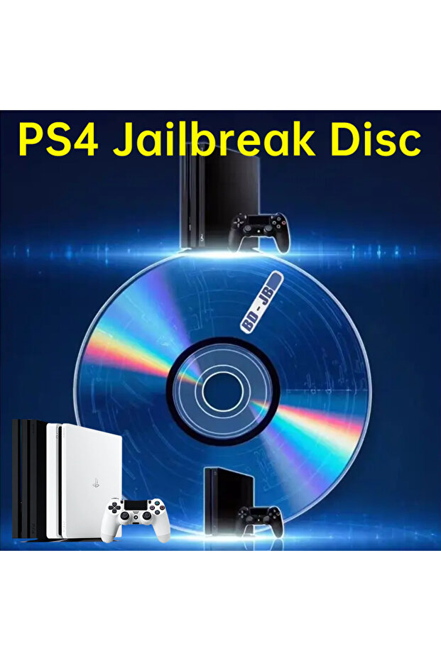 Choice PS4 disc 9.0-12.52 PS4 Jailbreak Disc - 1 Click Boot All-in-One ...