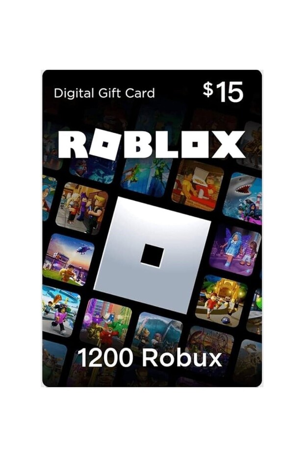 Roblox Robux 1200 Gift Card (Eksik yüklemede i a d e Garantili ...