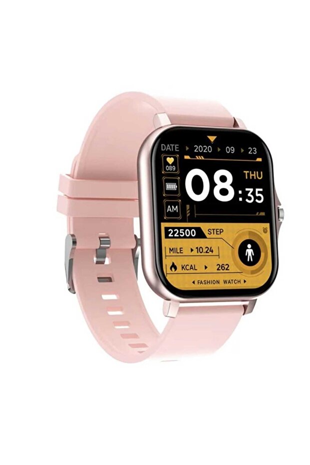 SIMSONLAB Ceas inteligent, ecran HD2.0 inch, rezistent la apa, 100 ...