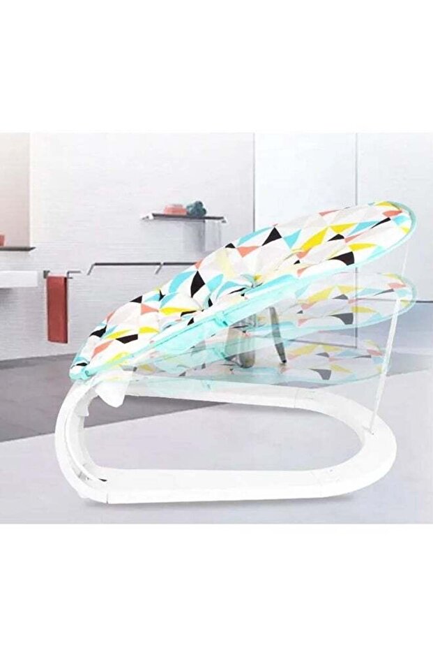 Türkiye Infant Rocker Chair with Musical Piano Keys & Toy Bar- Trendyol