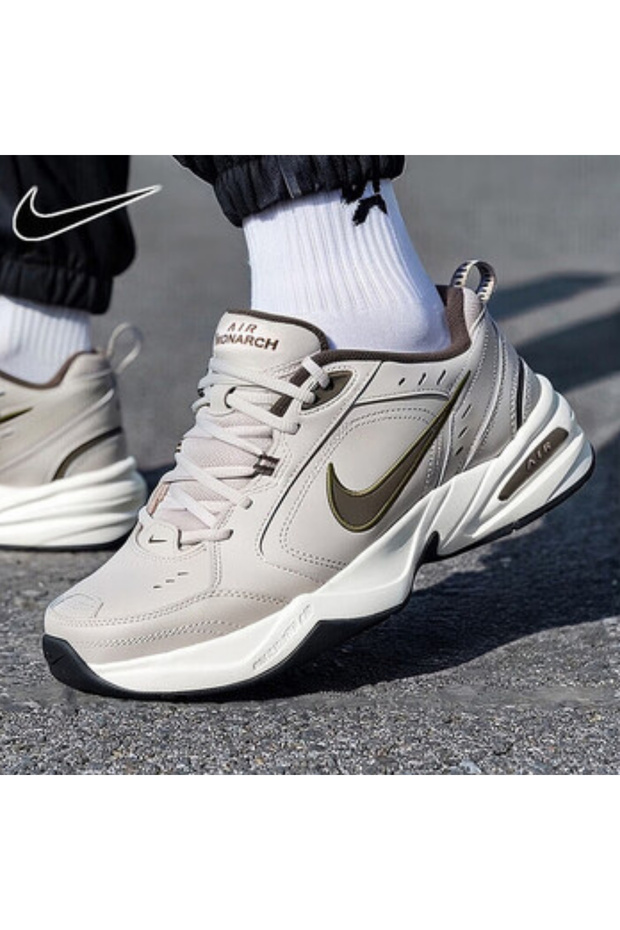 Nike أحذية رياضية رجالية AIR MONARCH IV Moon Particle أحذية رياضية ...