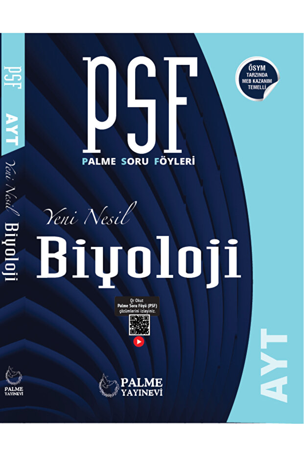 Palme Yayınevi PALME TYT PSF SORU FÖYLERİ - AYT PSF SORU FÖYLERİ ...