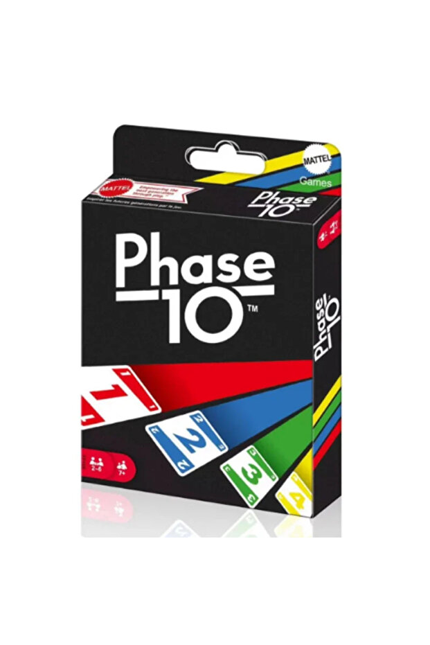 Miniso A 2026 New selling Phase 10 Kartenspiel, Fun High Fun ...