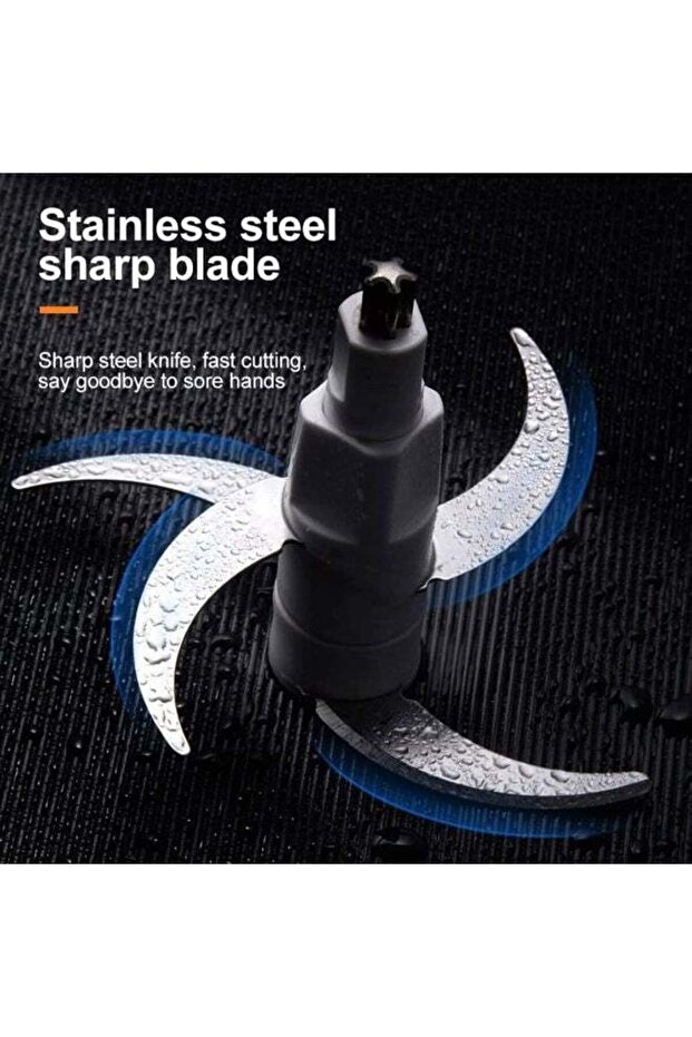 SOKANY High-Performance 10L Stainless Steel Electric Chopper- Trendyol