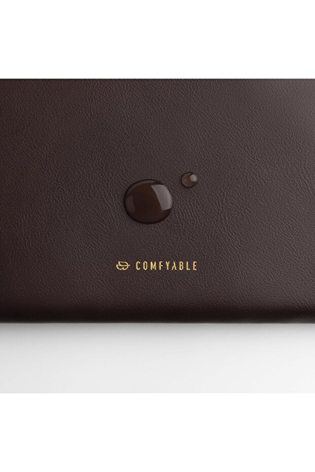 Comfyable Leather Laptop Sleeve Compatible with 16 Inch MacBook Pro M4 ...